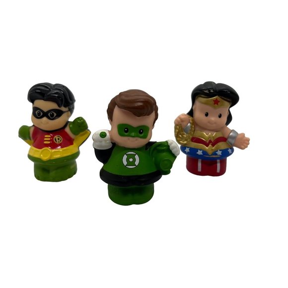 Fisher-Price | Toys | Fisherprice Little People Superheros Robin ...